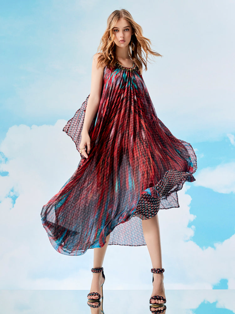 Maxi Dress, Designed Dress | Red Phoenix | Dress | Zoelle